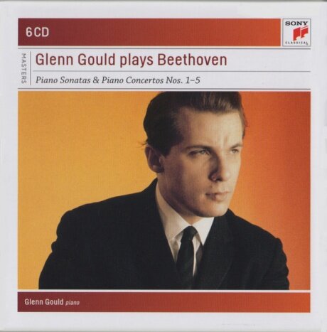Компакт-Диски, SONY CLASSICAL, GLENN GOULD - Glenn Gould Plays Beethoven (6CD, Box)