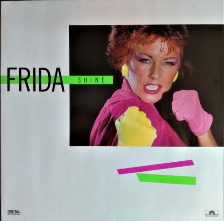 Старый винил, Polydor, FRIDA - Shine (LP , Used)