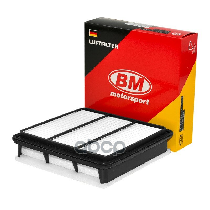 Фильтр воздушный MITSUBISHI L 200, PAJERO SPORT II BM-Motorsport арт. FA2253