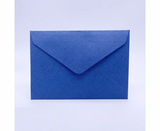 Конверт текстурный 119х162 мм, 10 шт, синий