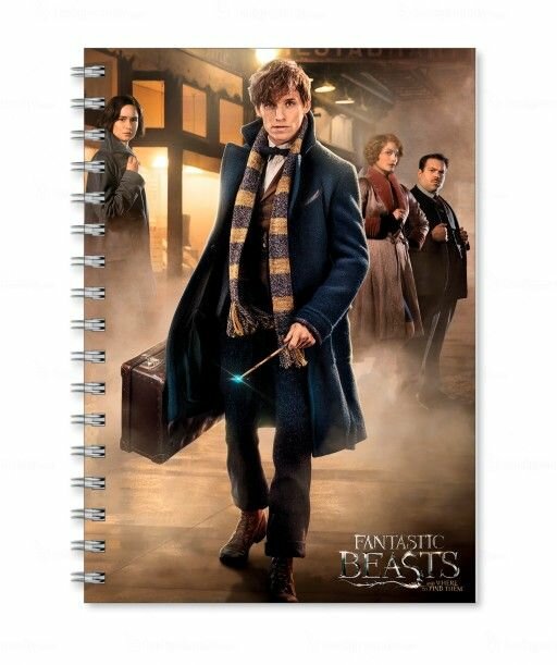Тетрадь Fantastic Beasts, Фантастические твари №10, А6