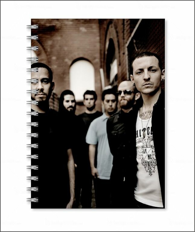 Тетрадь Linkin Park, Линкин Парк №4, А6