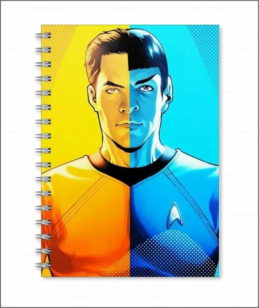 Тетрадь Star Trek, Стартрек №10, А4