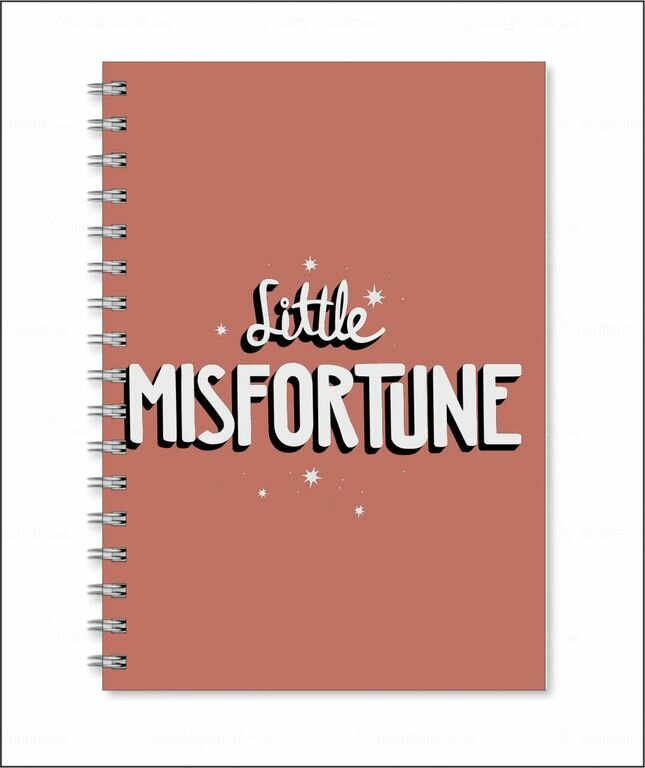 Тетрадь Маленькая Неудача, Little Misfortune №1, А4