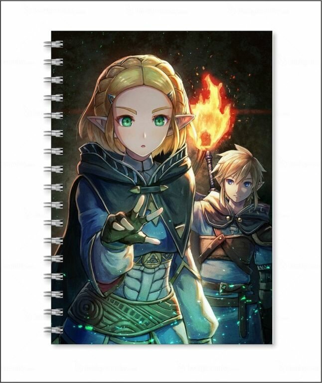 Тетрадь The Legend of Zelda, Легенда о Зельде №4, А6
