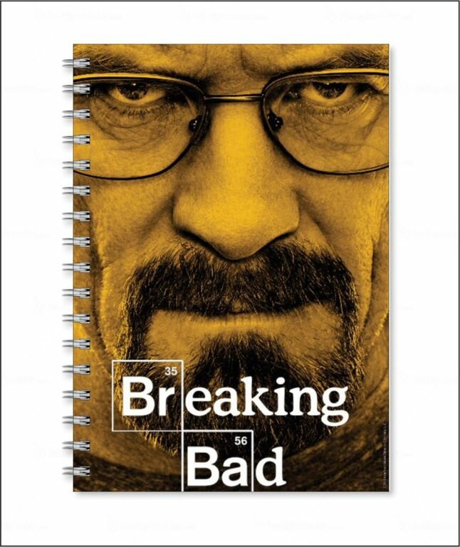 Тетрадь Во все тяжкие, Breaking Bad №8, А6