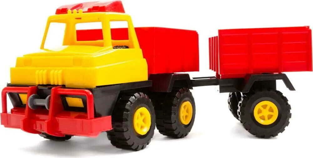 Автомобиль "Грузовик с прицепом"