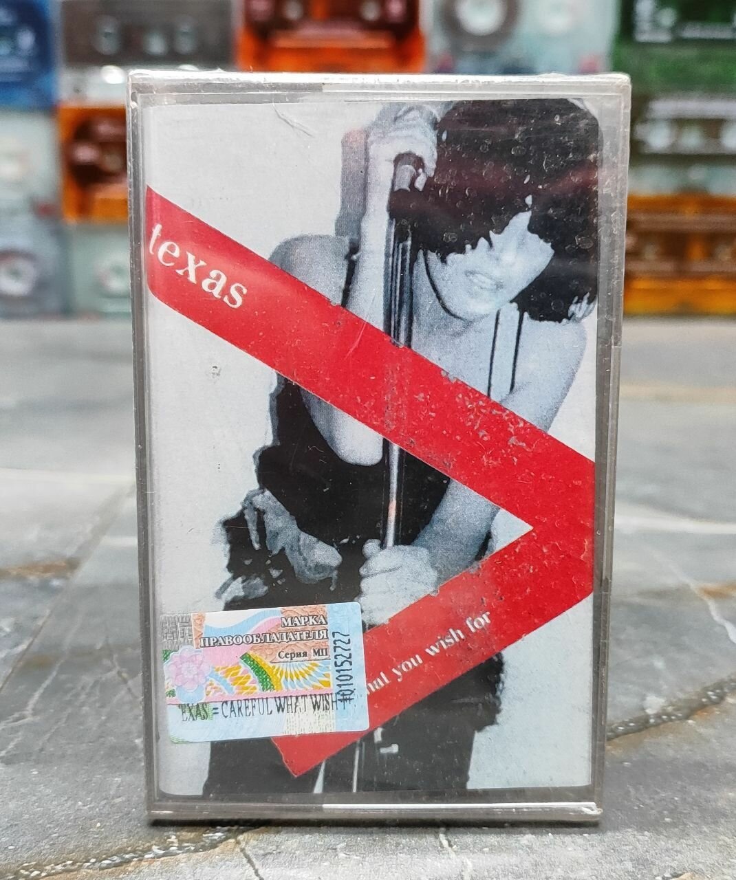 Texas Careful What You Wish For, Кассета, аудиокассета (МС), 2003, .