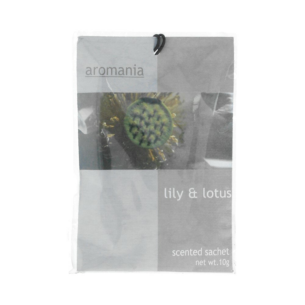 AROMA-GARDEN' Ароматизатор Саше СК-RD08 11×7 см 10 г - аромат для дома и офисных помещений цвет Лилия и Лотос 1055604