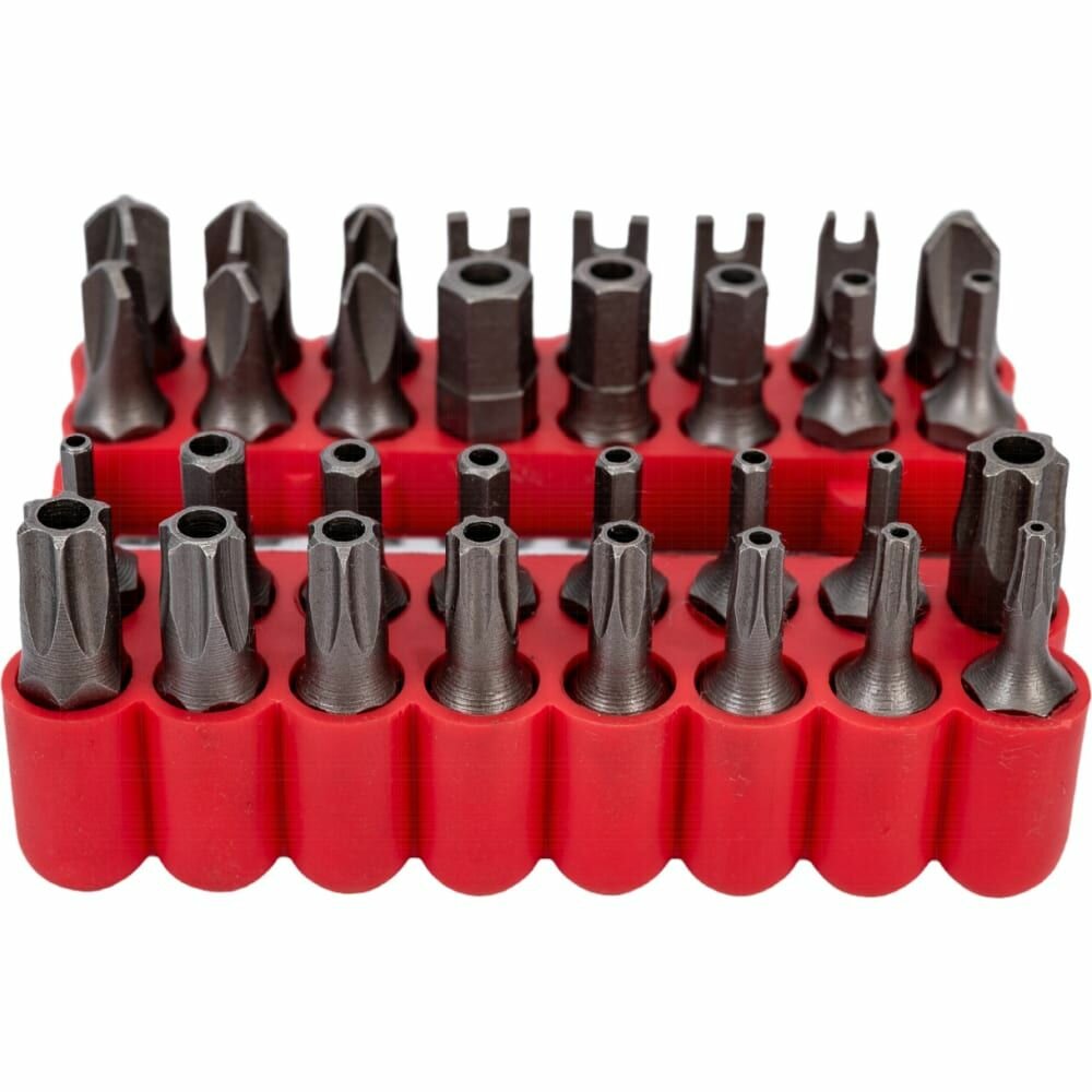 Набор специальных бит 33 шт, CrV VOREL 66330