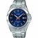 Наручные часы CASIO, серебряный, синий, золотой
