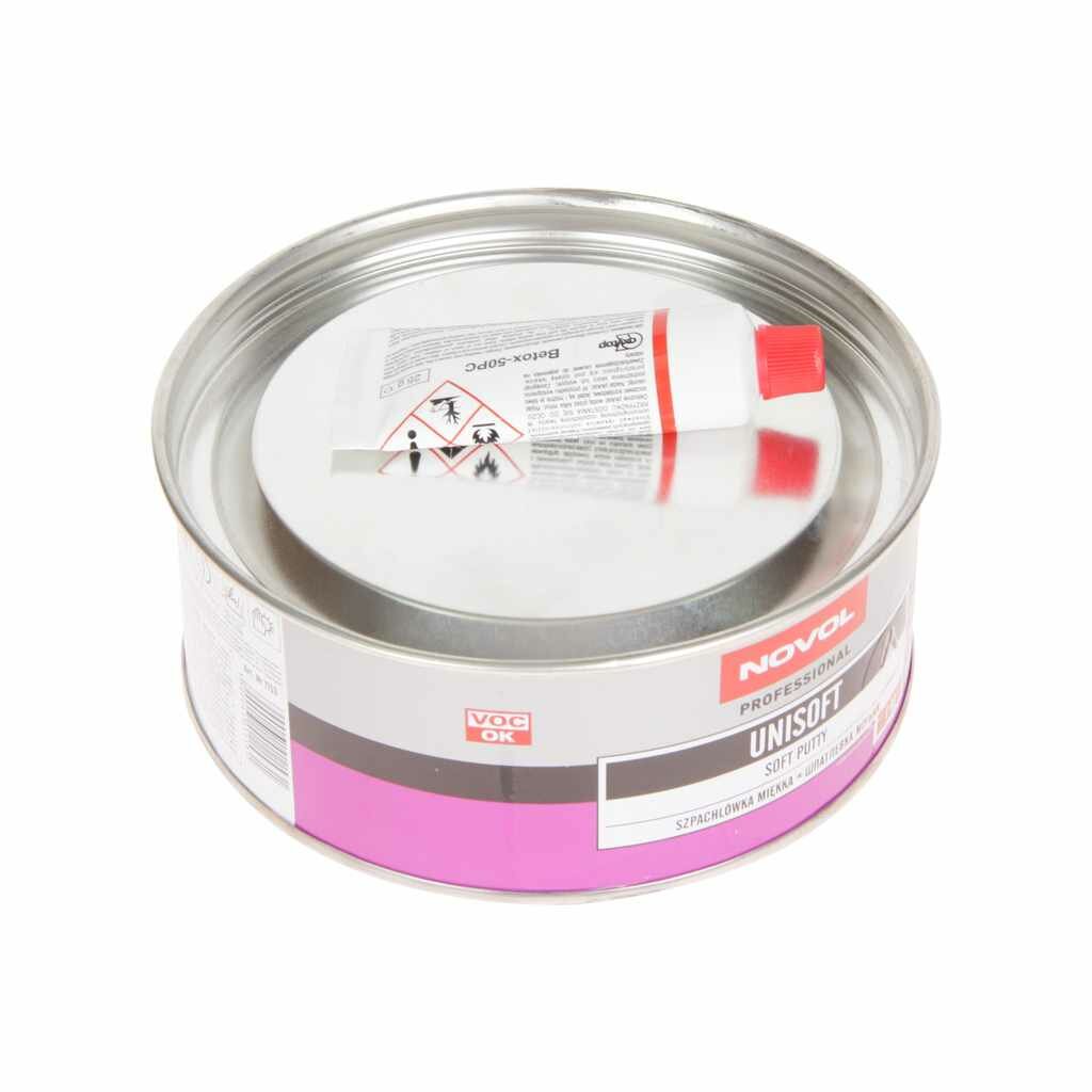 Шпатлевка мягкая UNISOFT 1кг, 1153, NOVOL