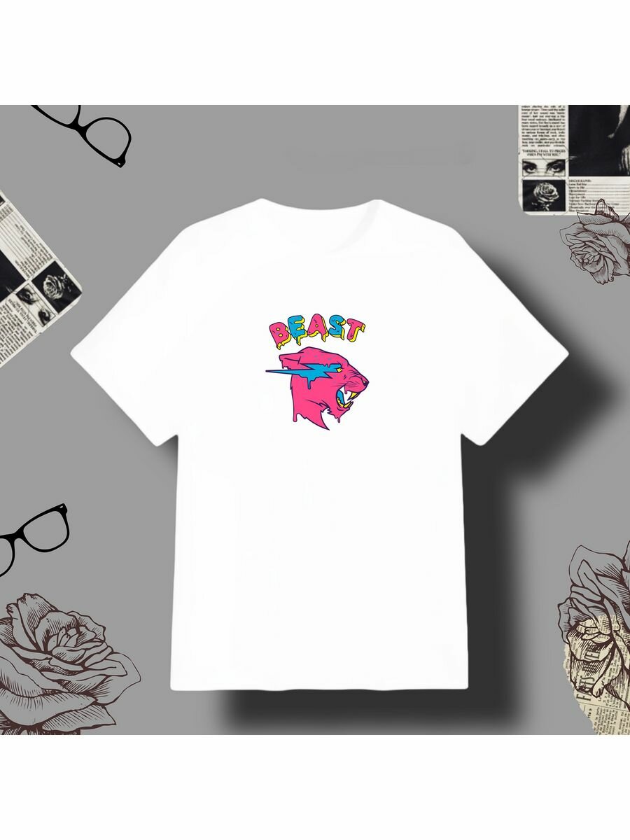 Футболка мультяшная рыбка fish рыбалка