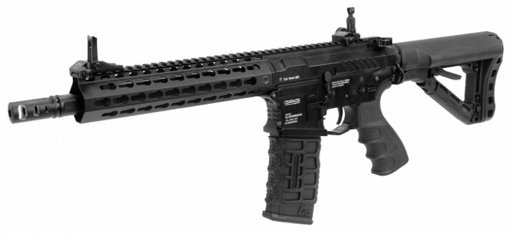 Автомат пневм. G&G GC16 SRL, body - metal (130-140 m/s)