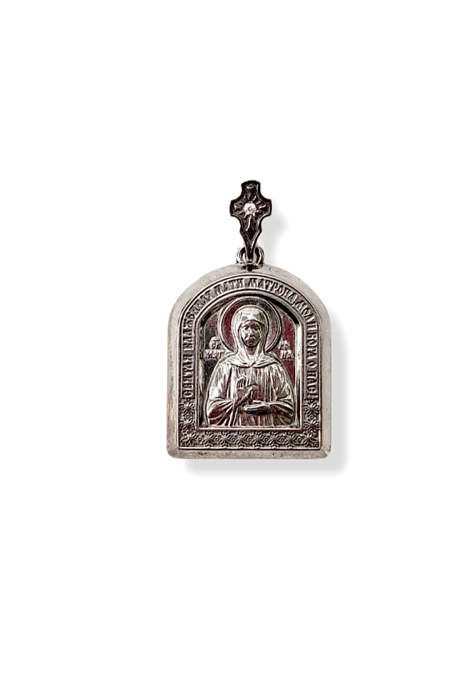 Подвеска, серебро, 925 проба