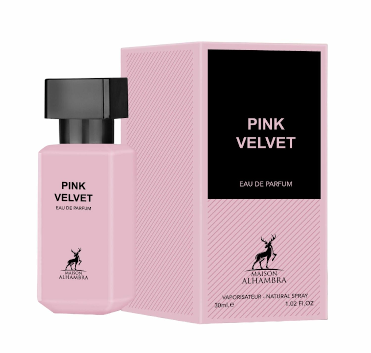 Maison Alhambra Парфюмерная вода женская PINK VELVET, 30 мл