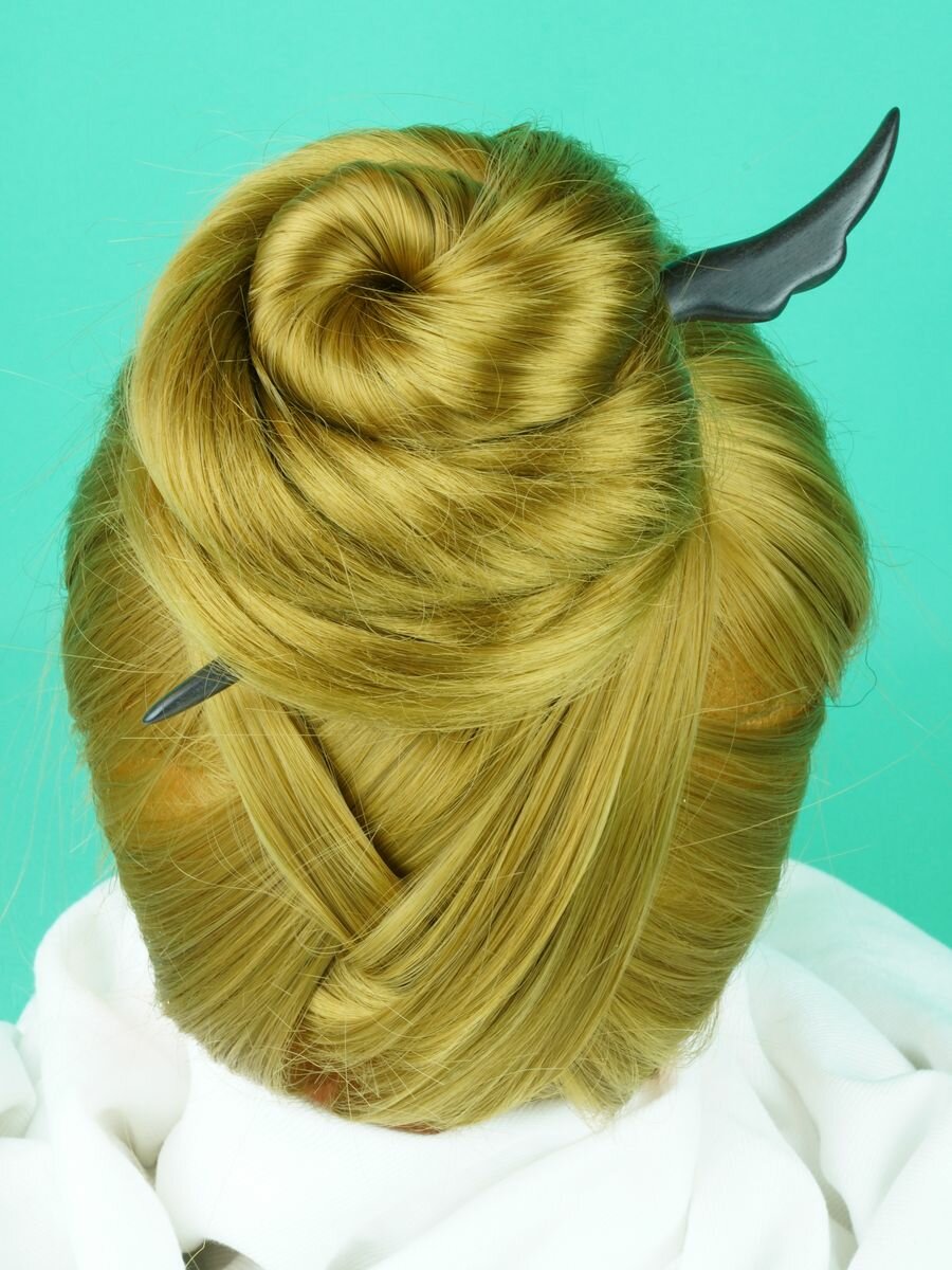 Китайские палочки для волос 17,5 см.