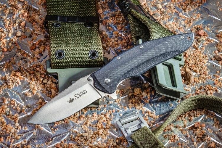 Складной нож Zedd D2 Satin, 100182