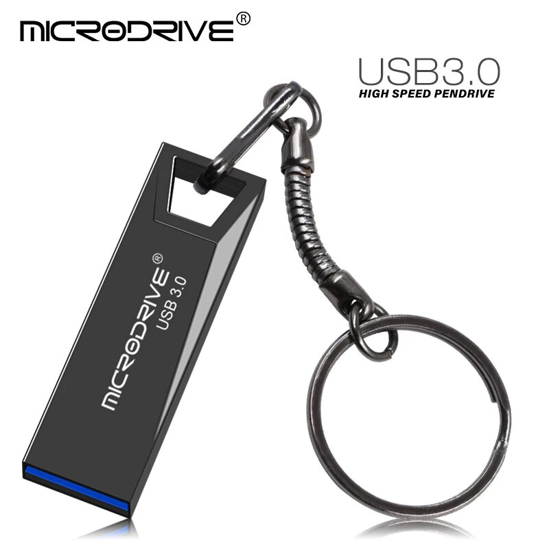 MicroDrive SP008G0216 USB 3.0 флэшка 512 ГБ, черный