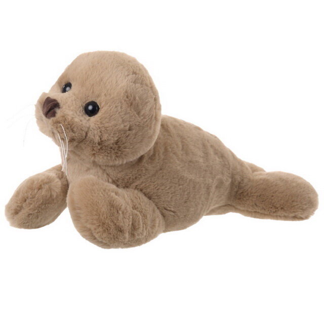Мягкая игрушка Тюлень Херб 40 см, Barbara Bukowski, Bukowski, 0223WAA11-0442-1