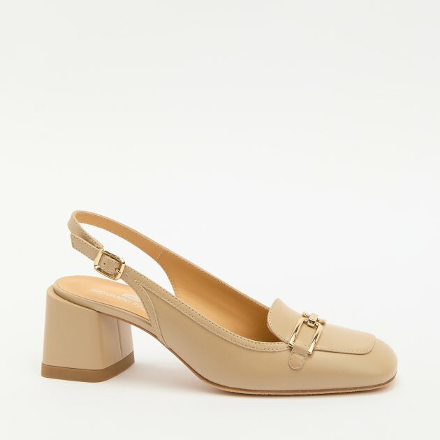 Туфли слингбэки 