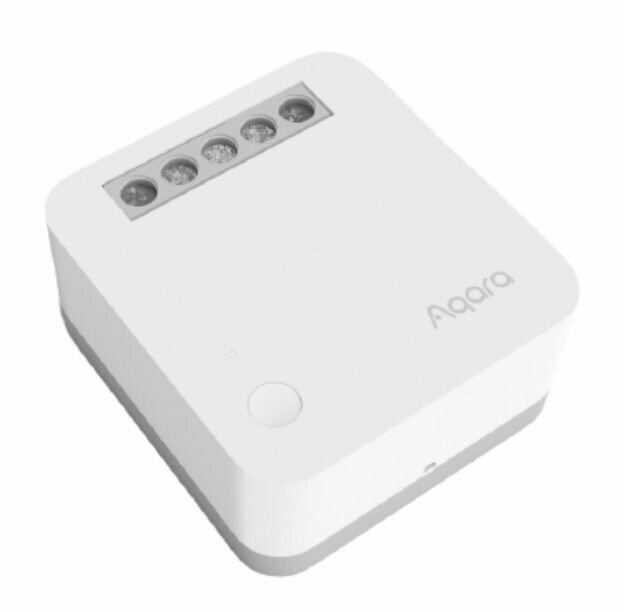 Реле одноканальное T1 (с нейтралью) Aqara Single Switch Module T1 (With Neutral) SSM-U01