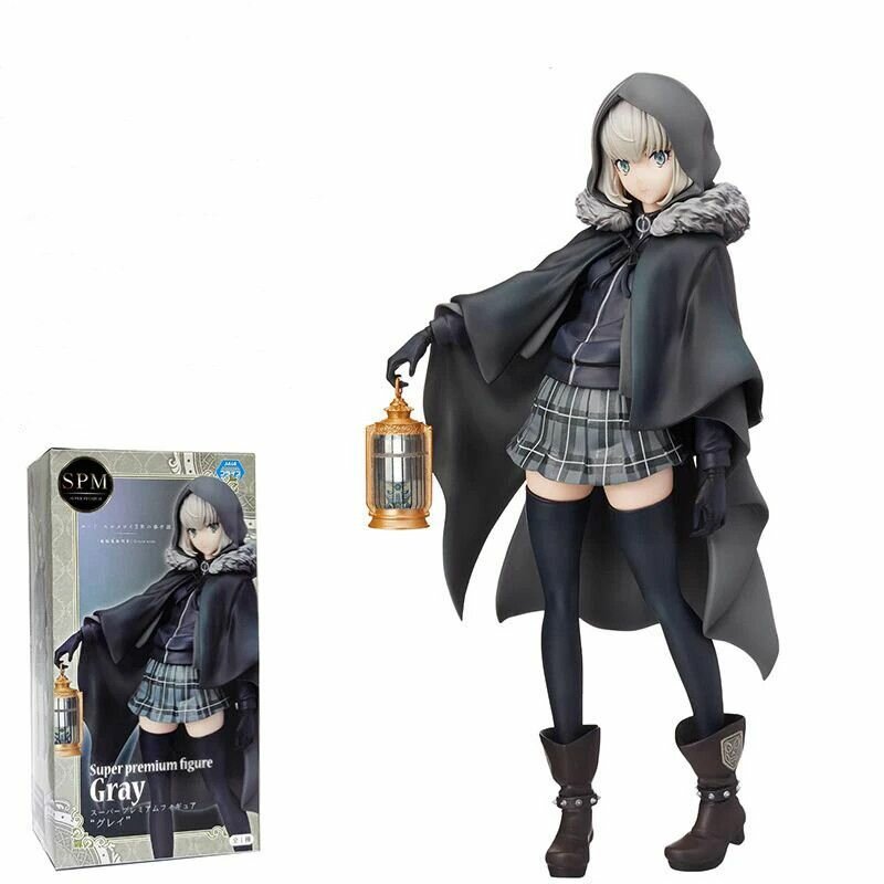 Фигурка Ассасин Грей / Fate / Grand Order Assassin Gray (20см)