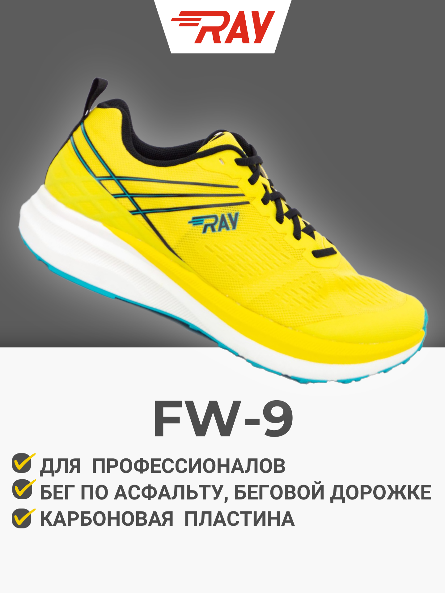 Кроссовки FW