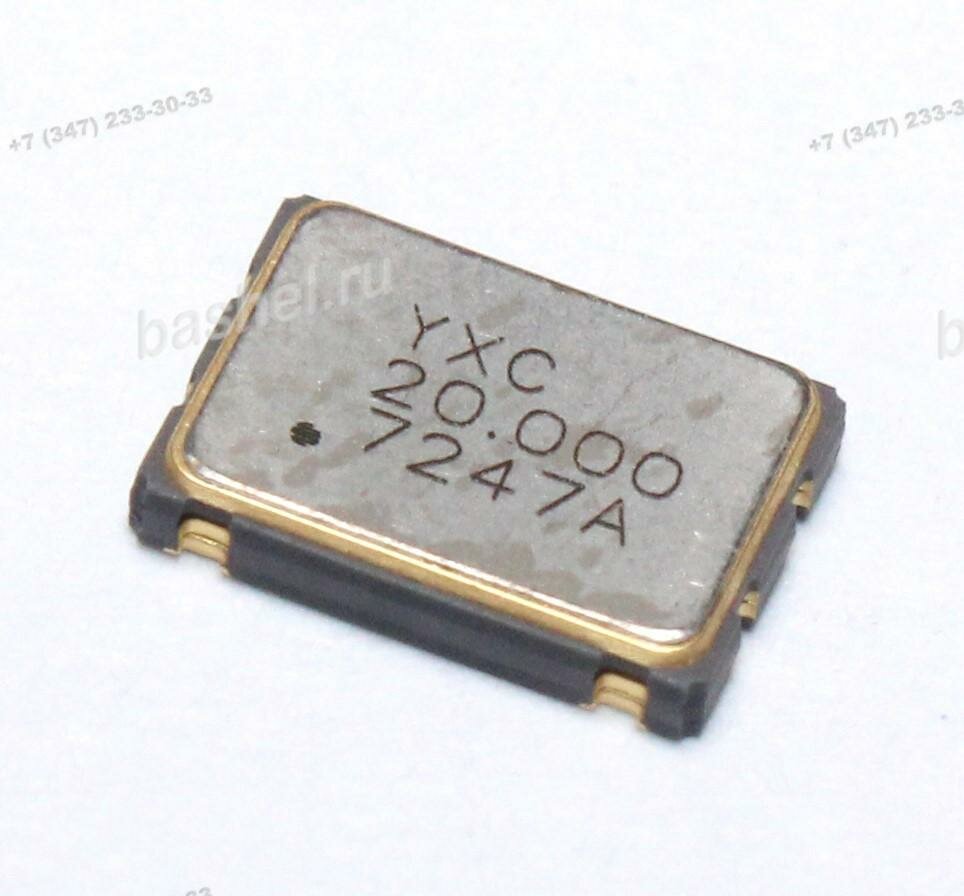 YSO690PR 20MHZ, Кварцевый генератор