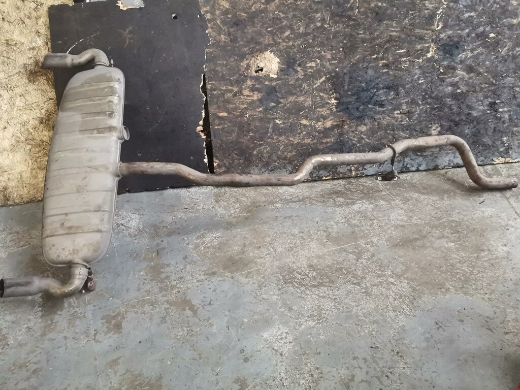 Глушитель задняя часть Audi Q7 4L 7L8253609D арт. 1800589