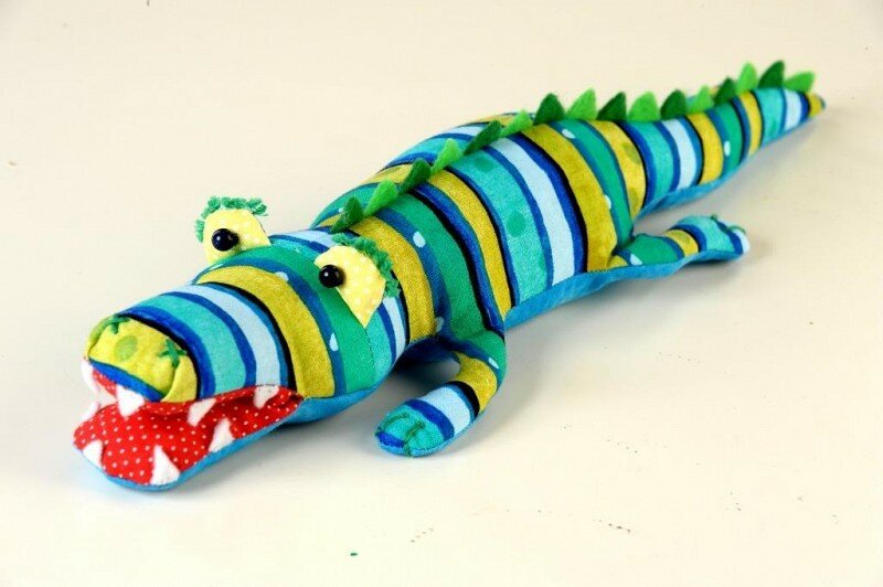 Набор для шитья Перловка #КП-207 Кофейный Гена, 28 см