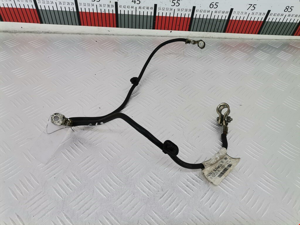 Клемма аккумулятора минус Peugeot 207 5638TN арт. 1599150