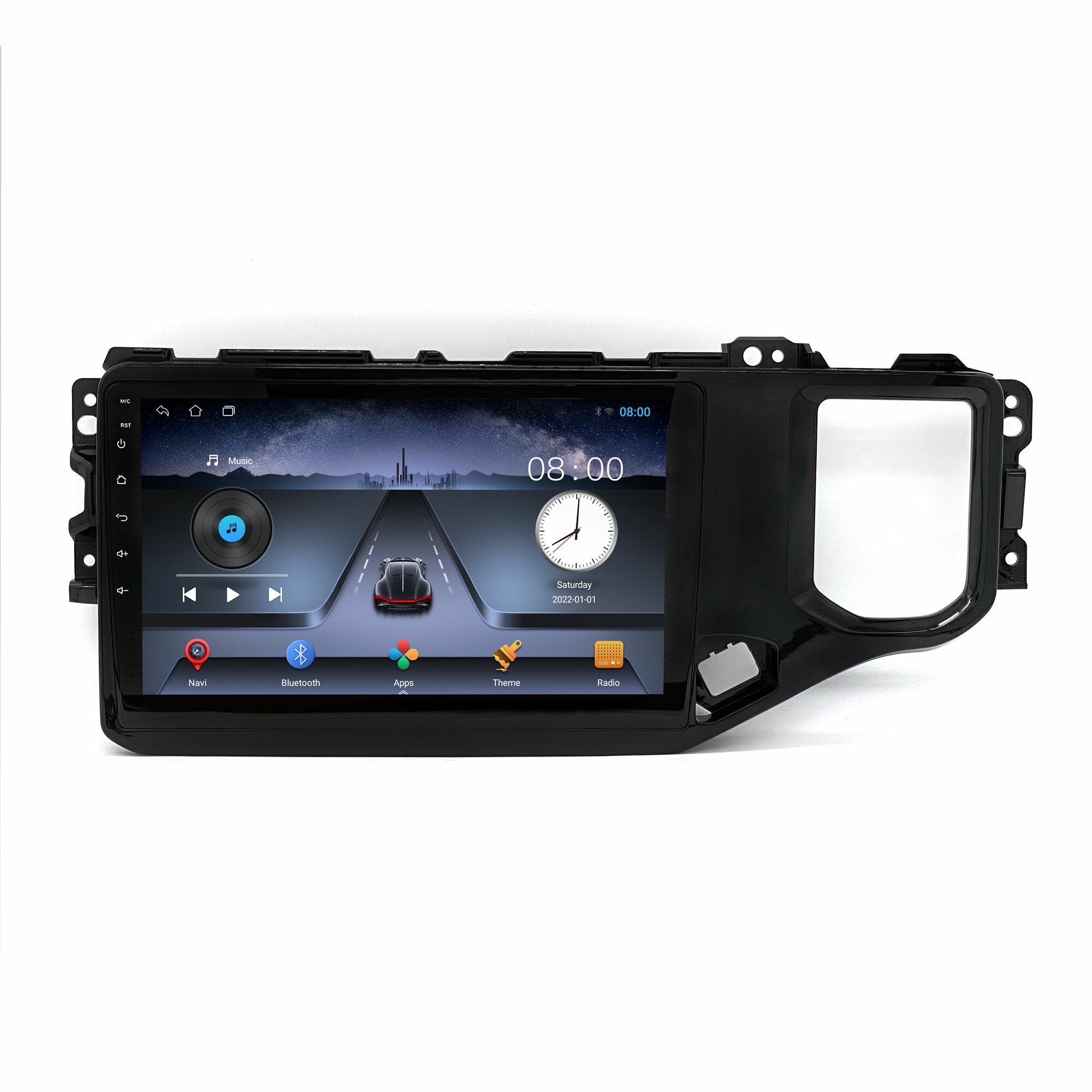 Магнитола Android для Chery Tiggo 4 2019-2025 QLED 1/32GB