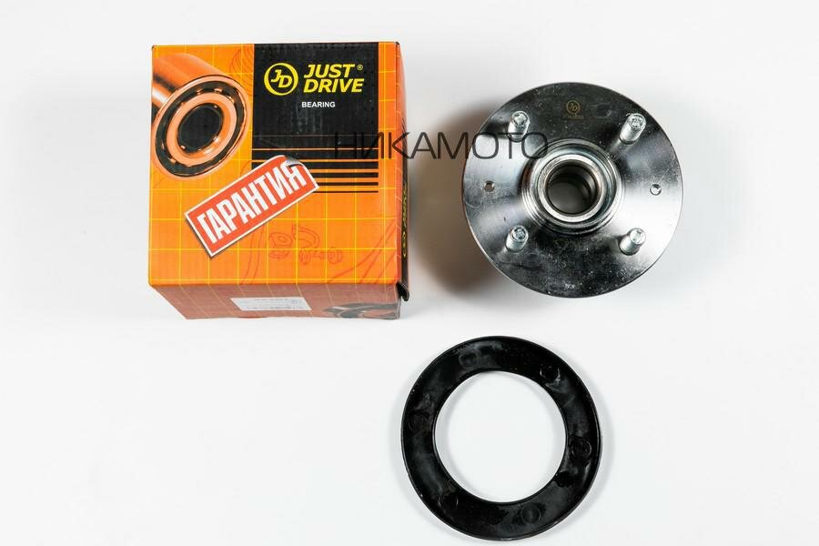 JUST DRIVE JEH0253 Ступица, задняя (с ABS) HONDA JAZZ/FIT GE# 2009-2013;
