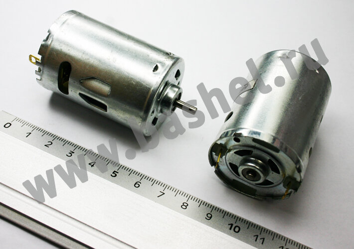 Двигатель R540-7516 3,6V