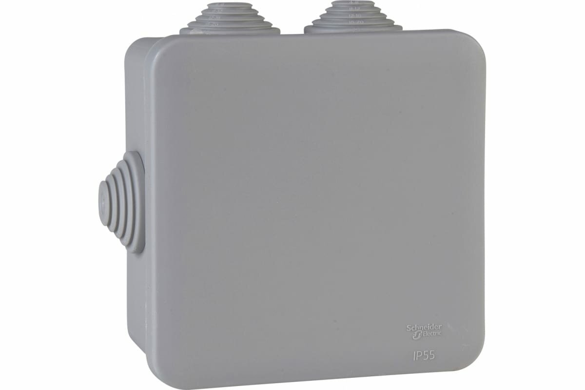 Systeme Electric Распределительная коробка ОП 100х100х50 IP55 IMT35091 для щитов