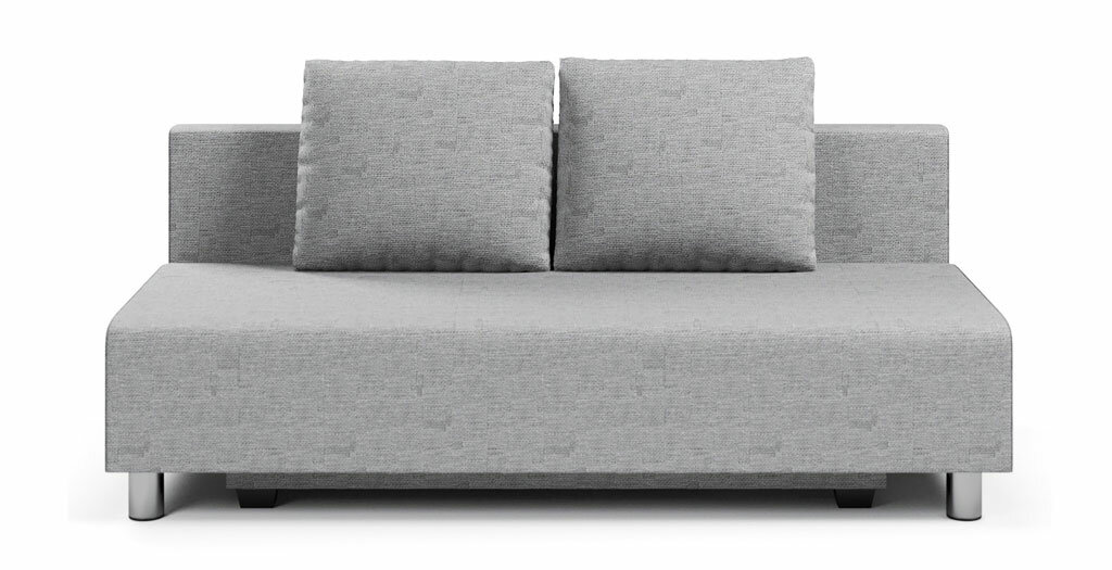 Диван-кровать Парма комфорт, 200х90х90 см, механизм Еврокнижка, без подлокотников