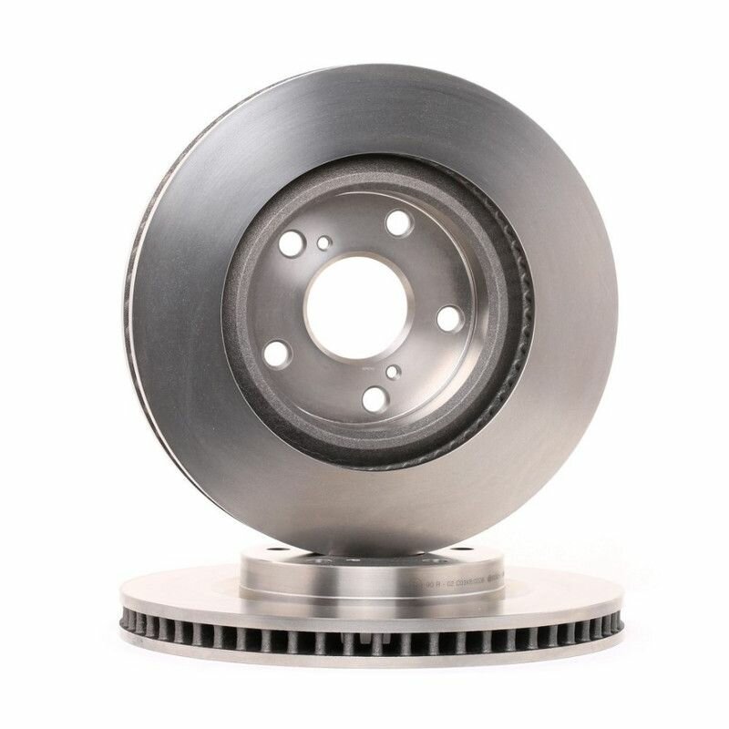 Диск тормозной передний вентилируемый Bosch 0986479768, для а/м Lexus, Toyota