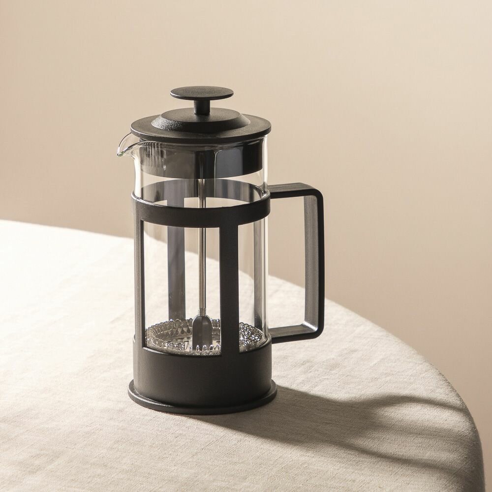 Френч-пресс заварочный для чая и кофе. Объем 350мл.