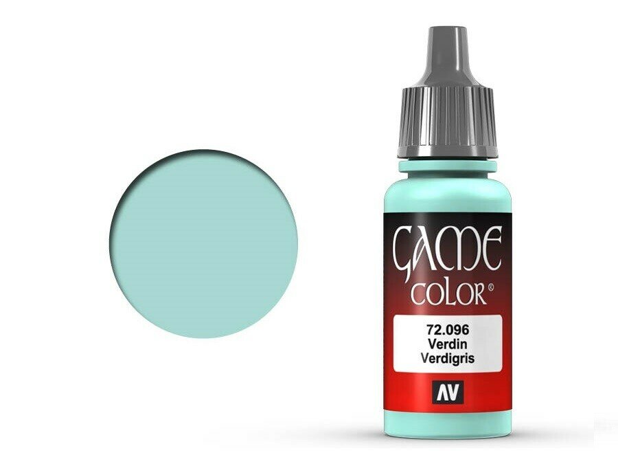 Аксессуар для Warhammer Vallejo Краска Vallejo Game Color: Verdigris 72.096