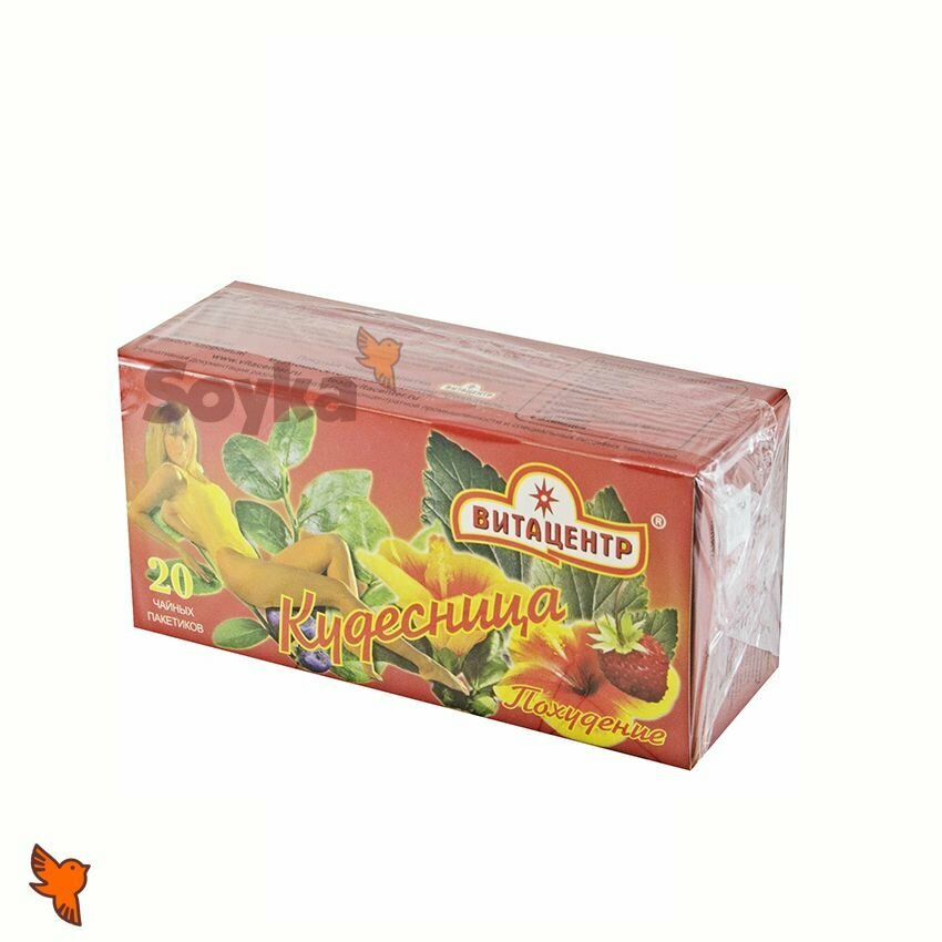 Чайный напиток Кудесница Витацентр, 20x1.5г