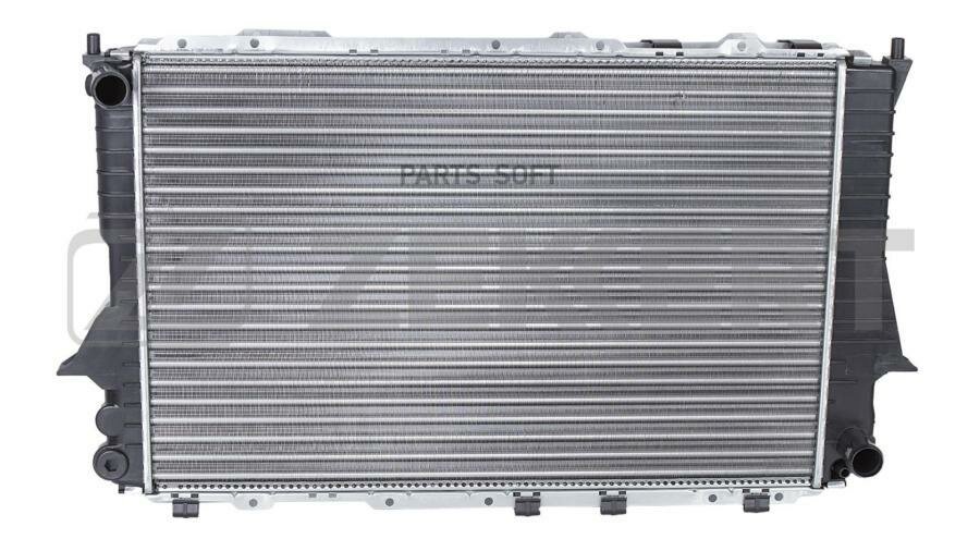ZEKKERT MK-1025 Радиатор охлаждения двигателя Audi 100 92- A6 94- ()