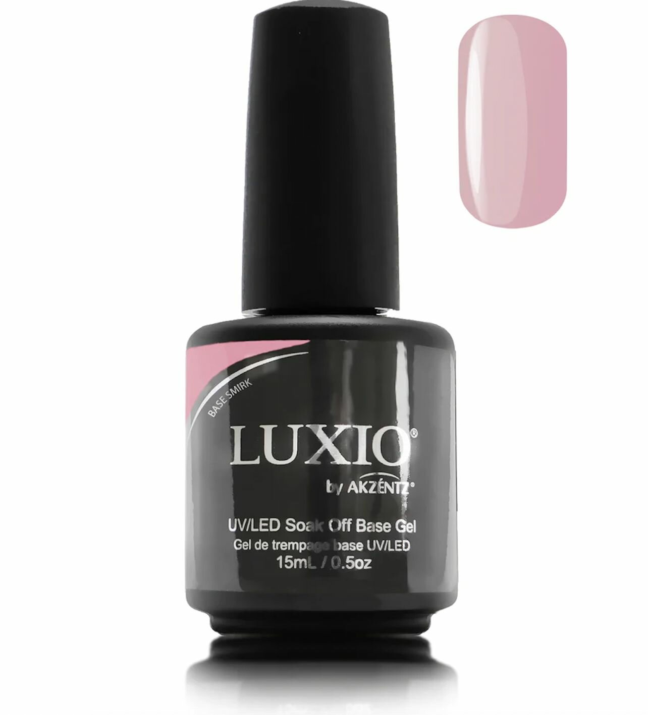 Luxio, Гель-лак, База Smirk, 15 мл