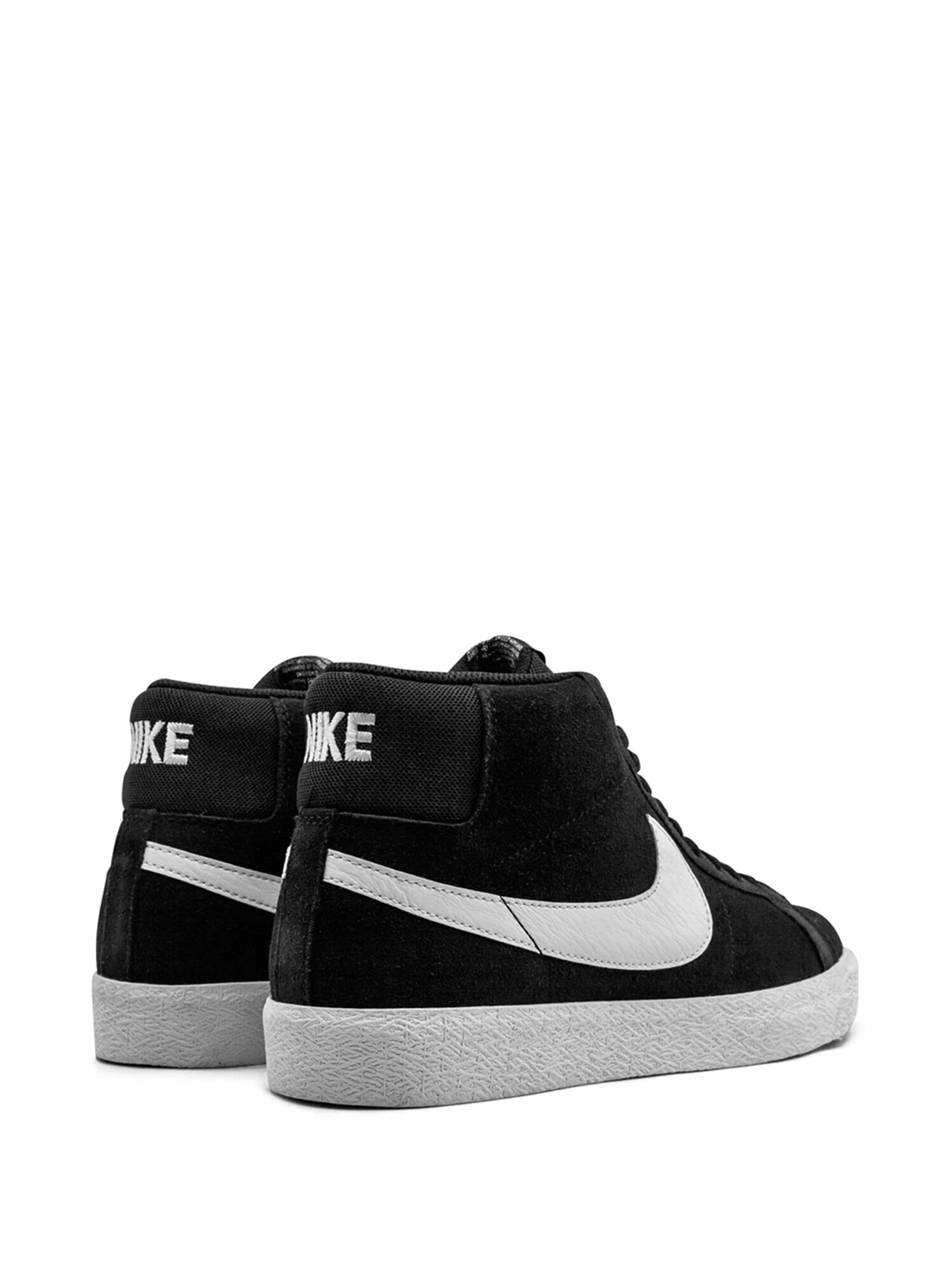 Кроссовки NIKE SB Zoom Blazer Mid, размер 4 US, черный — фото 1