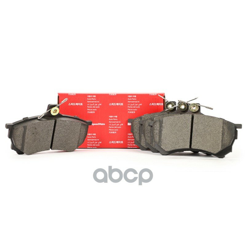 Колодки тормозные MITSUBISHI Carisma SPEEDMATE^SM-BP297 SpeedMate арт. SM-BP297