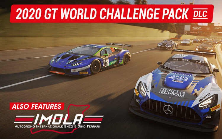 Assetto Corsa Competizione - 2020 GT World Challenge Pack (Steam; PC; Регион активации РФ, СНГ)