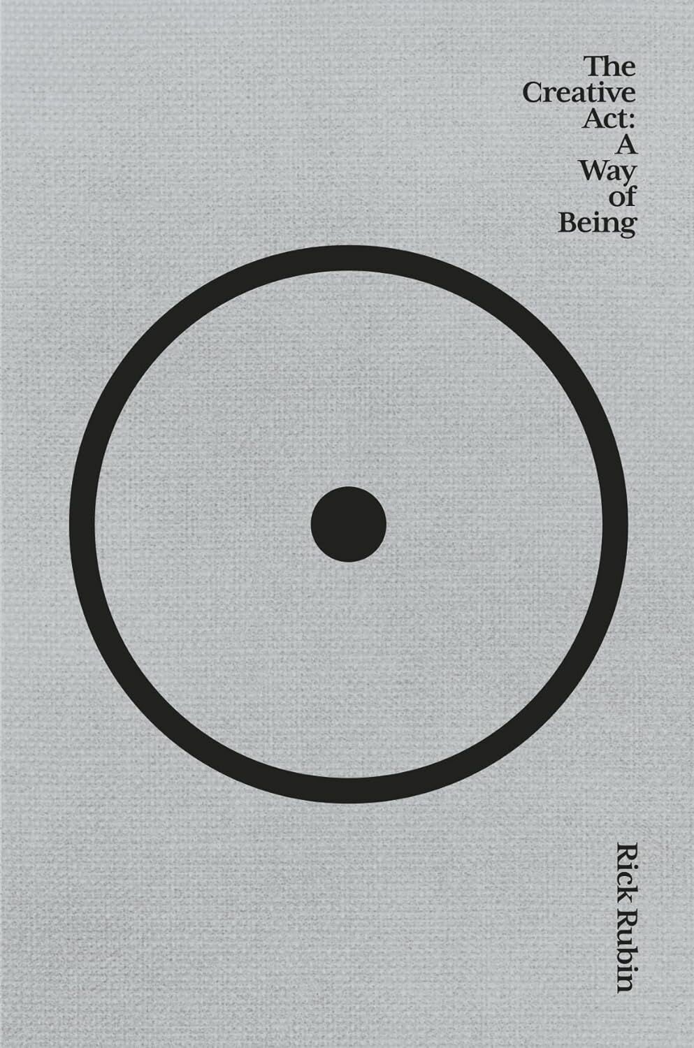 Книга "The Creative Act: A Way of Being", в твердом переплете