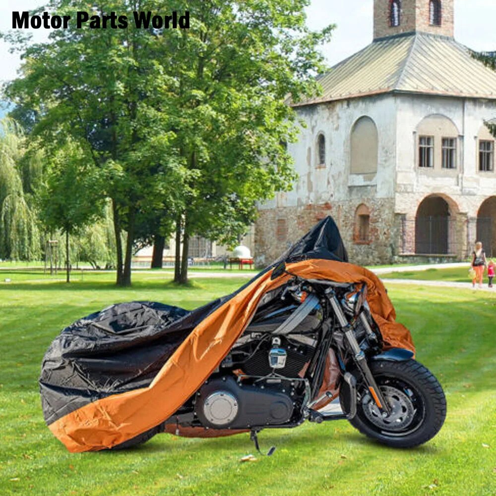 Моточехол непромокаемый 3XL для Harley Touring Softail Sportster