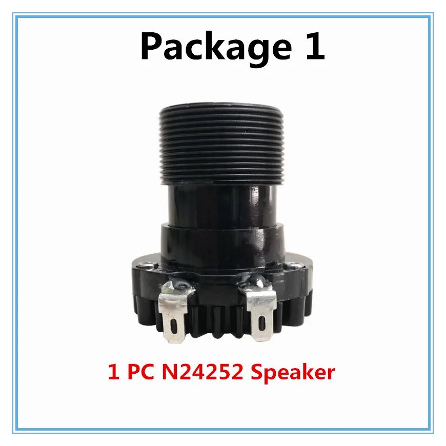 Высокочастотный динамик N24252, Package 1