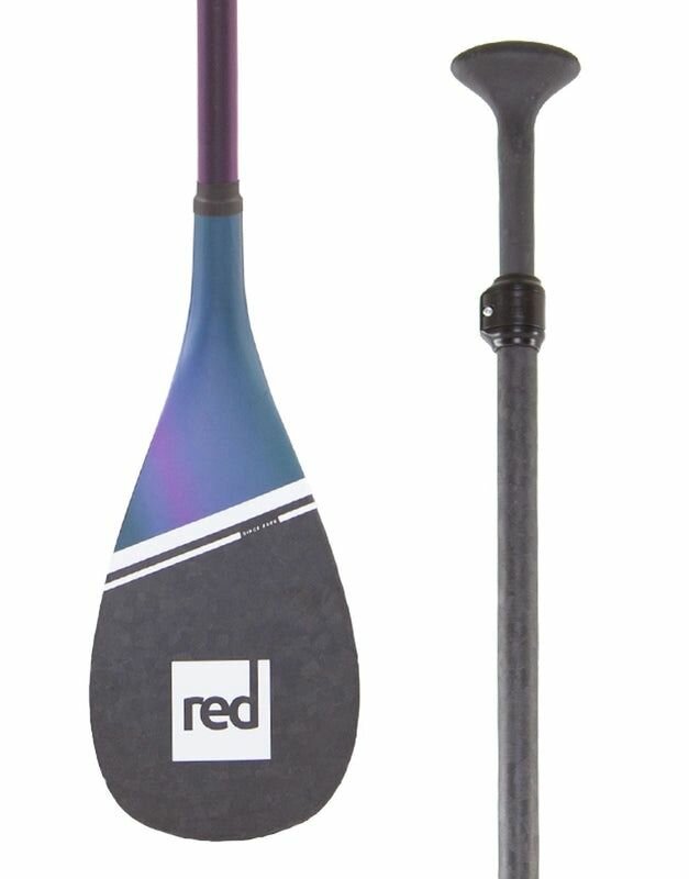 Весло для sup-доски RED PADDLE Prime Purple 2024, карбон, 3х-частное / Аксессуары для сапдоски, для сапборда, для сап